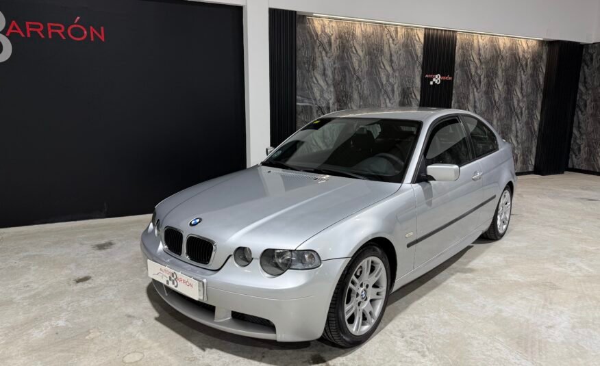 BMW 320 Td Compact M SPORT - AUTOS BARRÓN